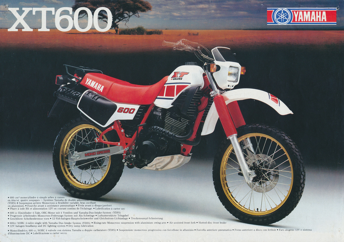 1984 Yamaha XT600